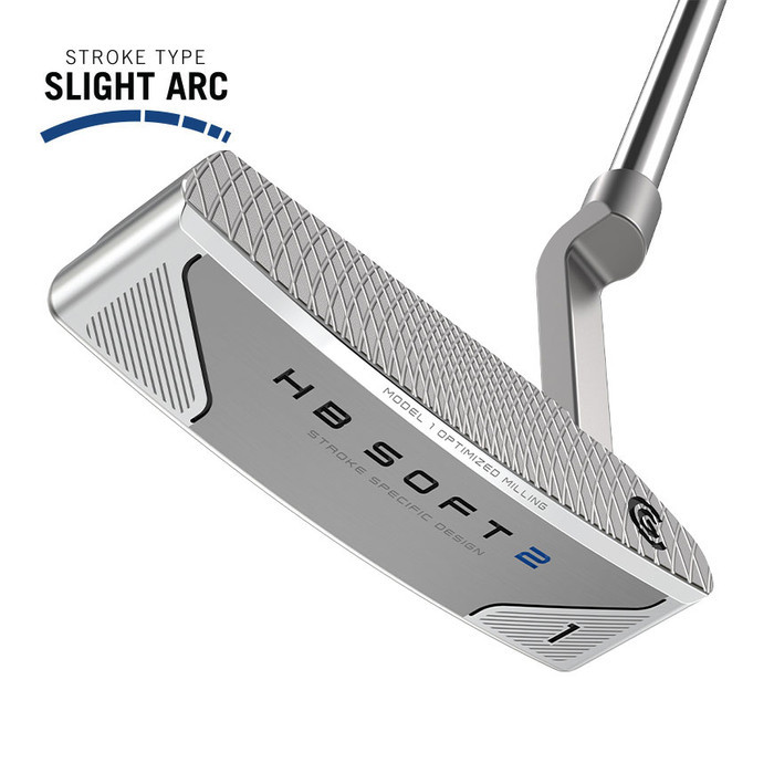 Jual Stick Golf Putter Cleveland HB SOFT 2 1 ONE - Original | Shopee ...