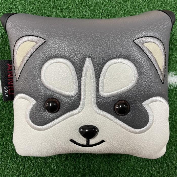 Jual Husky Cute Mallet Putter Head Cover Golf Sarung Stick Head Cover ...