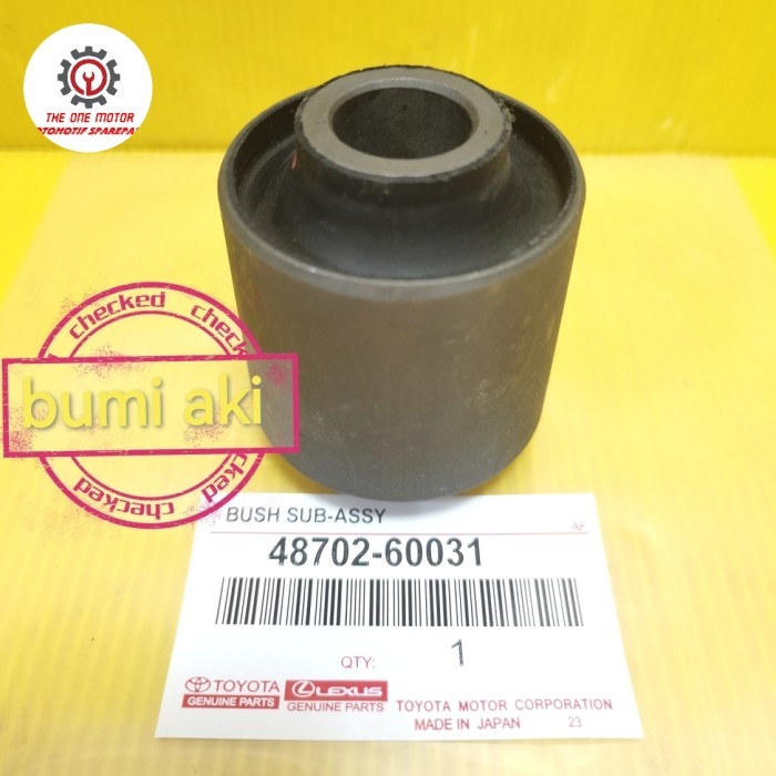 Jual Bushing Control Arm Atas Belakang Atau Karet Bush Boshing Bosing ...