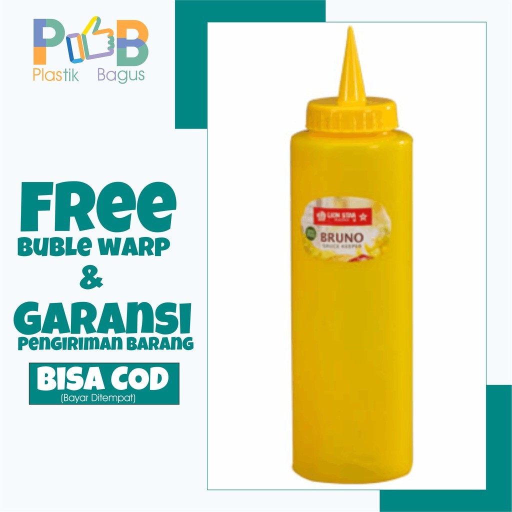 Jual Botol saos sauce sambal mayones kecap minyak kebab burger lion ...