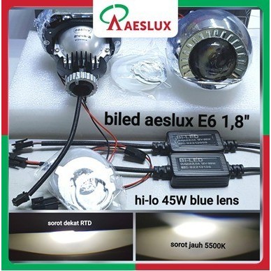 Jual Aeslux Fogled F60M Matrix Laser 3 Inch Blue Lens | Shopee Indonesia