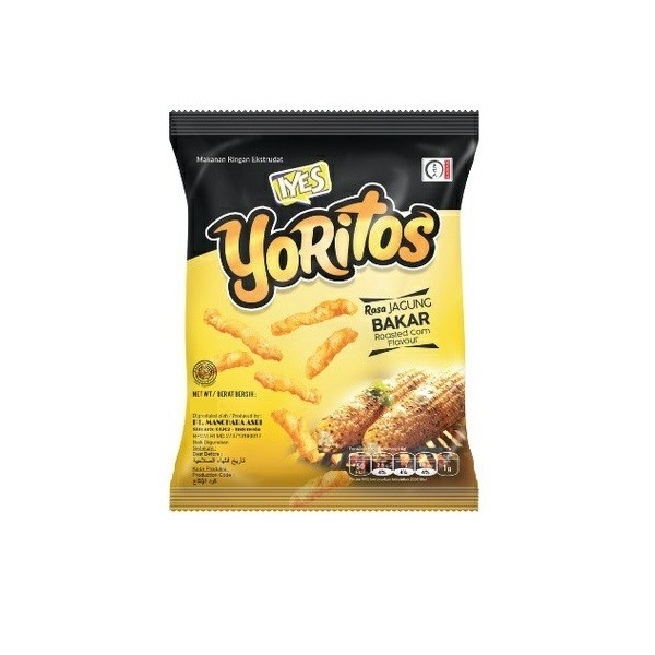 Jual IYES YORITOS JAGUNG BAKAR 70 GR | Shopee Indonesia