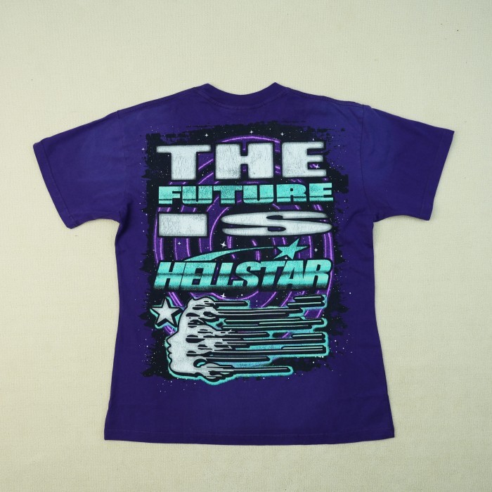 Jual Hellstar Goggles T-Shirt - Purple | Shopee Indonesia