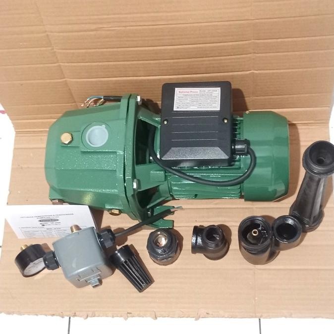 Jual MESIN POMPA AIR NASIONAL 250 WATT / KEDALAMAN 30 METER | Shopee ...