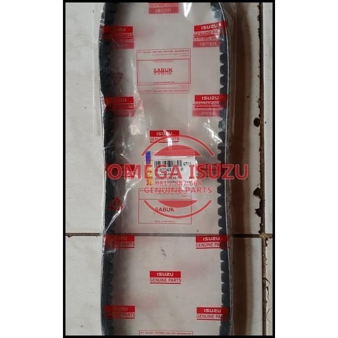 Jual GRATIS ONGKIR FANBELT / TALI KIPAS / FAN BELT POWER STEERING ISUZU ELF NHR NKR 55 ...