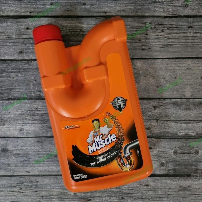 Jual Mr Muscle Drain N Sink Declogger Deklogger Saluran Pembuang ...
