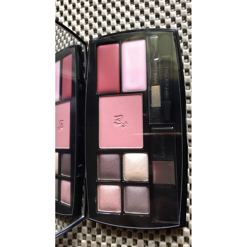 Jual Make Up Palette Palete Original Duty Free Lancome Paris | Shopee ...