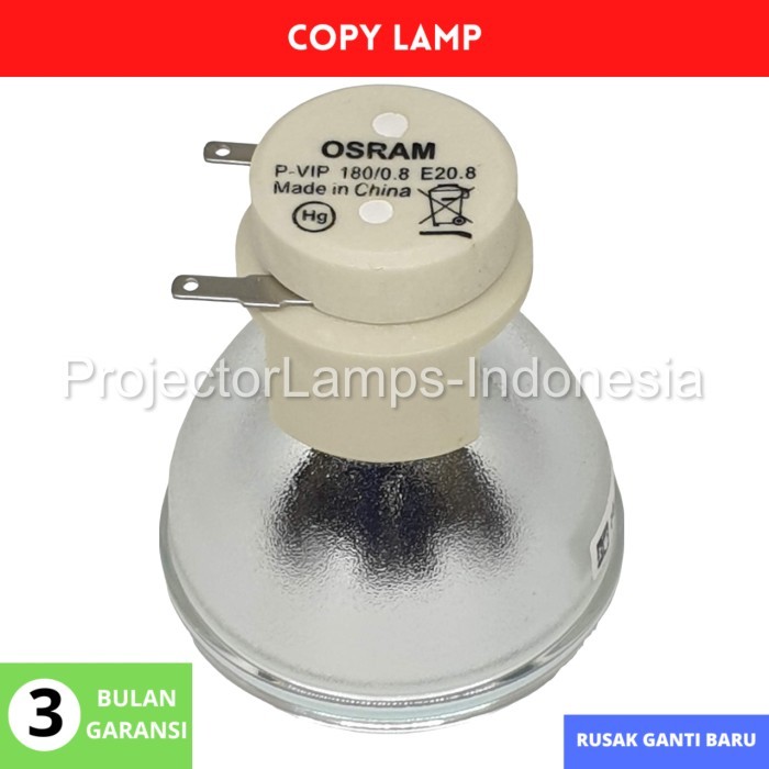 Jual Lampu Projector Proyektor Infocus In112 In114 In116 New 100 % ...