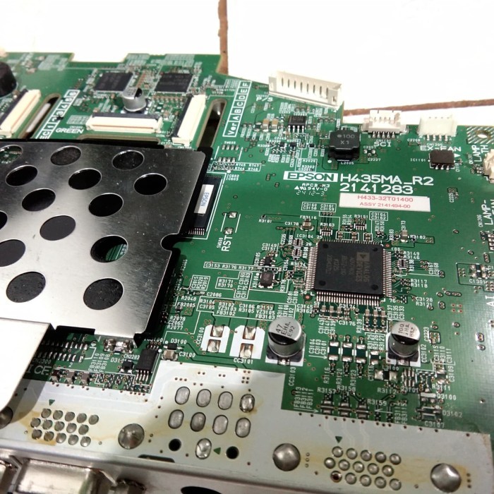 Jual Mainboard Motherboard Proyektor Projector Epson Ebs100 Eb-S100 ...