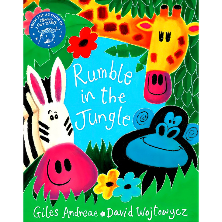 Jual RUMBLE IN THE JUNGLE - GILES ANDREAE - Flexibound | Shopee Indonesia