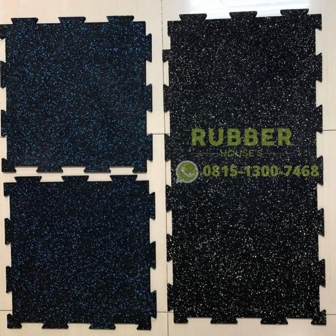 Jual HARGA DISC - Rubber Interlock / Rubber Puzzle / Rubber Flooring ...