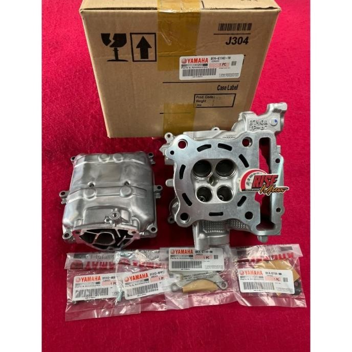 Jual BLOK HEAD CYLINDER HEAD YAMAHA XMAX 300 B74-E1102-00 | Shopee ...