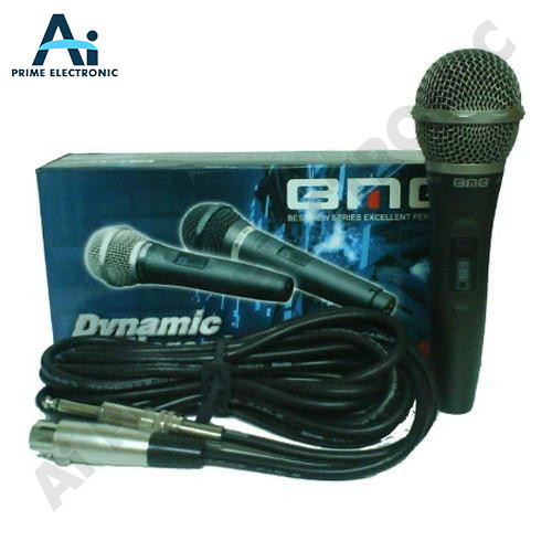 Jual ORIGINAL BMB BM-77 Professional Dynamic Microphone Kabel | Shopee ...