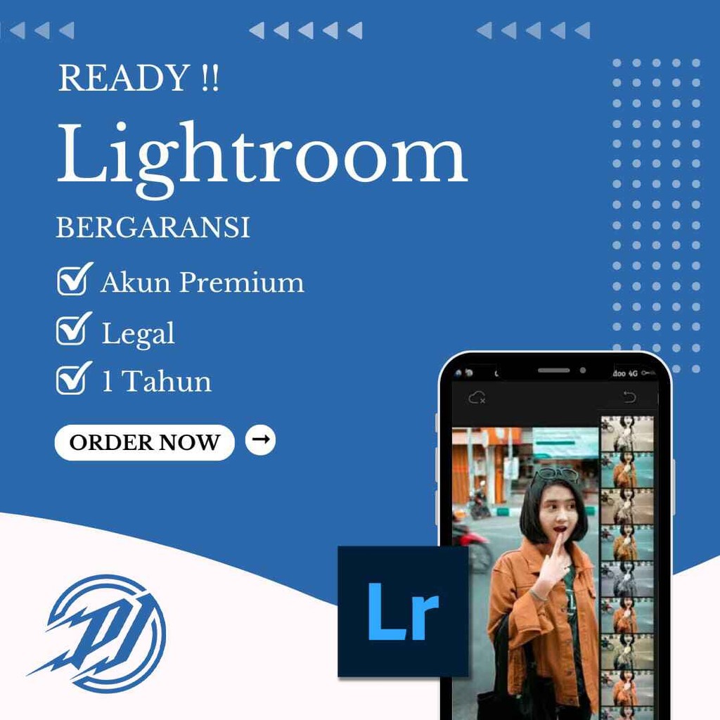 Jual Lightroom 1 Tahun For All Device (Ios / Android / PC) | Shopee ...