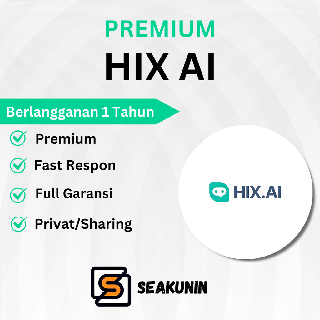 Jual Hix Ai Bypass 1 Tahun - Teks Bebas Deteksi Dengan Ai Humanizer ...
