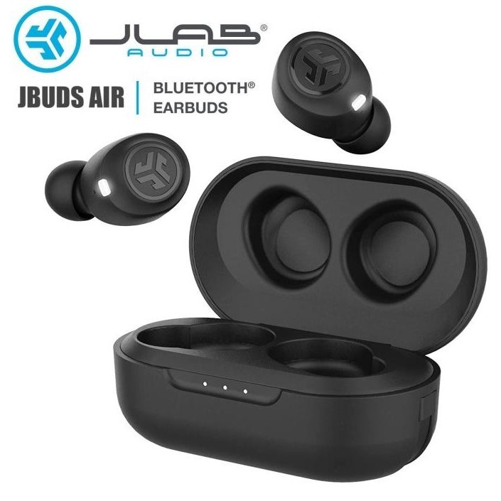 Jual Produk Baru!! Tws JLab JBuds Air True Wireless Signature Bluetooth ...
