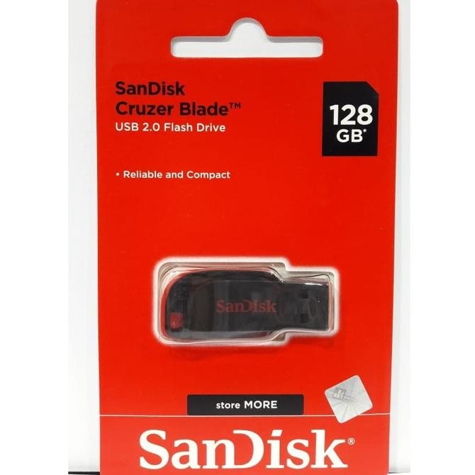 Jual Terbaru FLASH DISK 128GB | FD | STORAGE | SANDISK | USB | SPACE ...