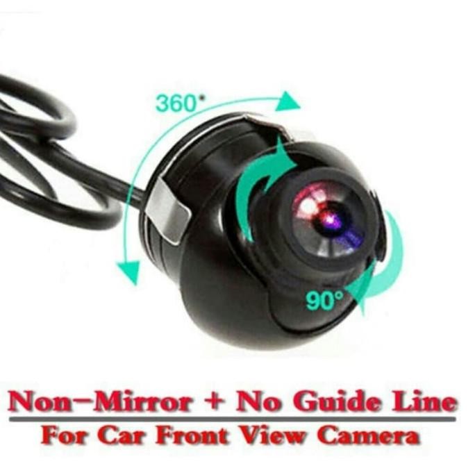 Jual Kamera Mobil CCD 360 derajat khusus untuk Kamera Depan tanpa garis | Shopee Indonesia