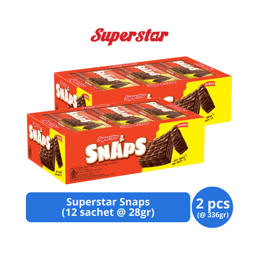 Jual Superstar Snaps 12s @ 28gr x 2 pcs | Shopee Indonesia