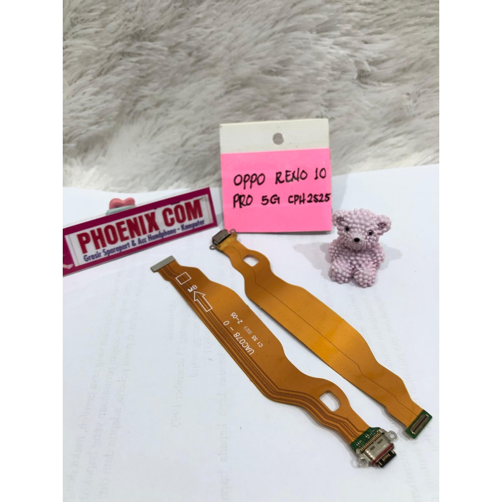 Jual PAPAN CONEKTOR CHARGER OPPO RENO 10 PRO CPH 2525 | Shopee Indonesia