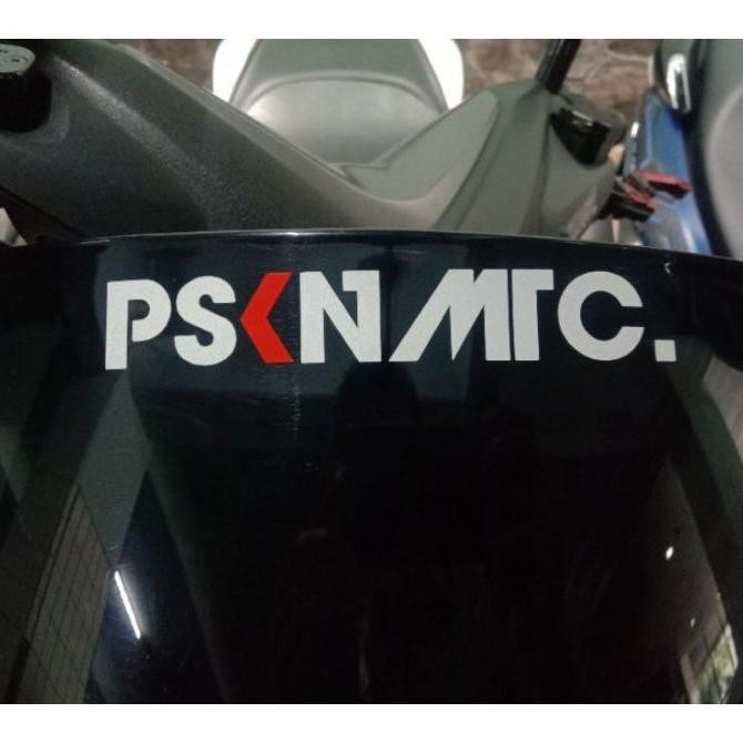 Jual stiker PSKNMTC pasukan matic murah bagus Keren Untuk Motor Matic ...