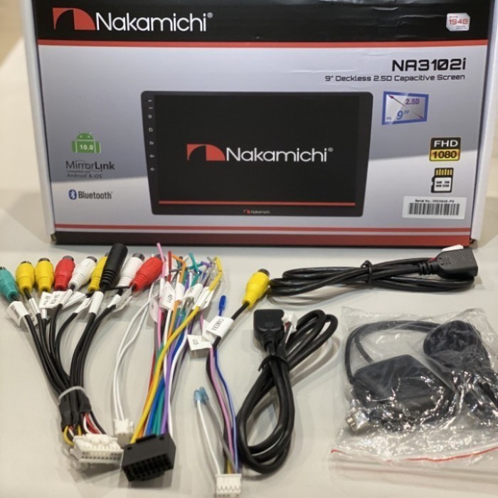 Jual tape mobil android Nakamichi ram 4 64gb 9 inch original terbaru ...