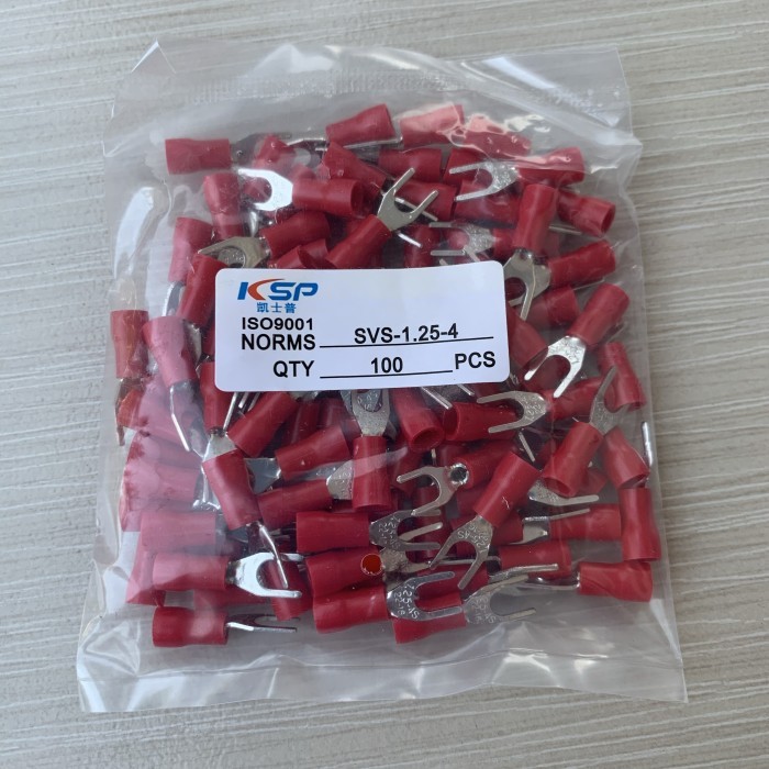 Jual TERBAIK Skun Kabel Garpu 0,75 - 1,5 mm | Shopee Indonesia