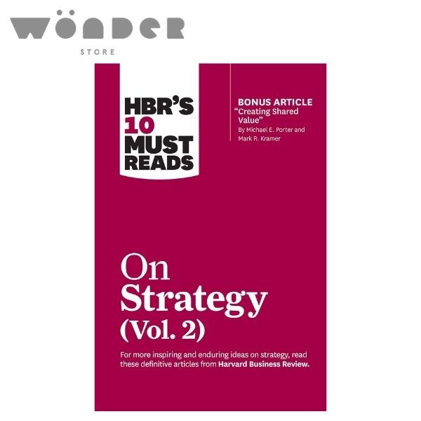 Jual Harvard Business Review - HBR'S 10 Must Reads On Strategy, Vol. 2 ...