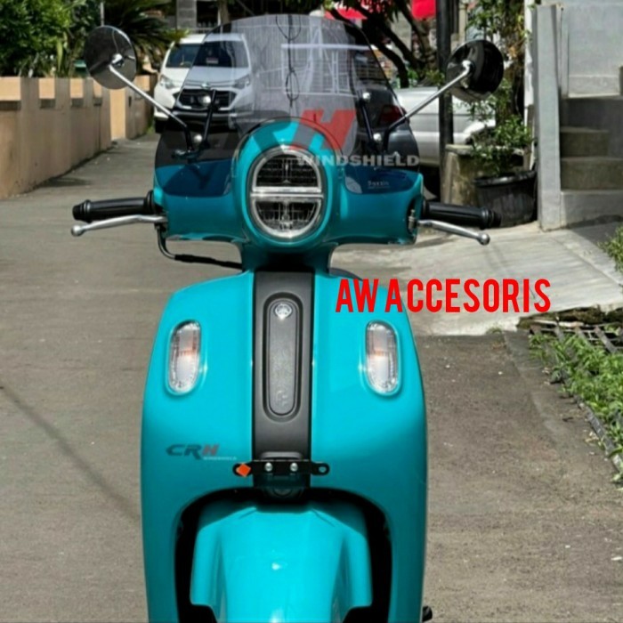Jual Visor FAZZIO Windshield FAZZIO Penadah angin FAZZIO PNP tebal ...