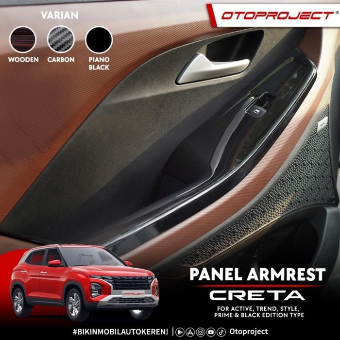 Jual Panel Armrest Mobil Hyundai Creta 2022 2023 2024 (4 DOORS ...