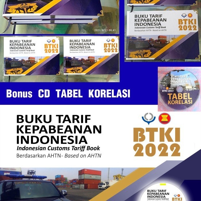 Jual BUKU TARIF KEPABEANAN INDONESIA 2022 VERSI 2 (BTKI 2022) | Shopee Indonesia