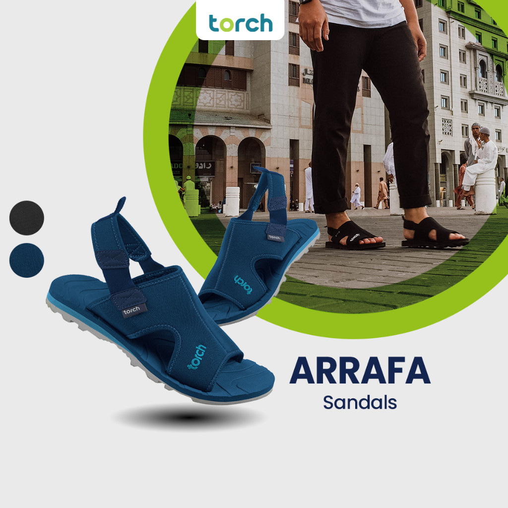 Jual Sepatu Wanita TORCH Arrafa Sandal Haji Umrah Umroh - Sendal ...
