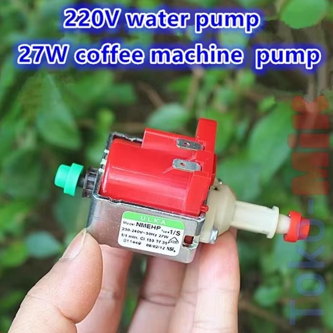 Jual ULKA NMEHP AC 220V Mini Electromagnetic Pump Coffee Espresso ...