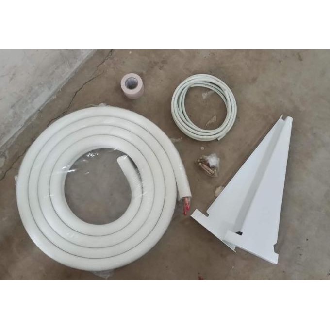 Jual Baru - Midea Pipa Ac Split 0.5 - 1 Pk ( 3 Meter ) | Shopee Indonesia