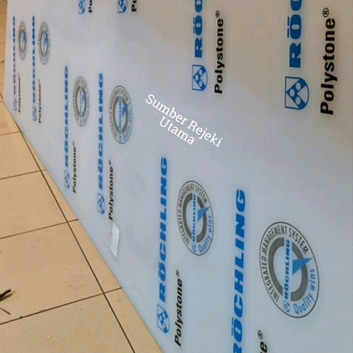 Jual POLY PROPYLENE (PP) SHEET / PP LEMBARAN ROCHLING 8mm. | Shopee Indonesia