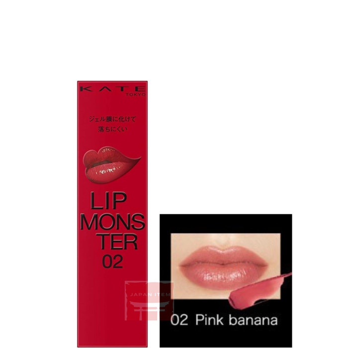 Jual Kate tokyo lip monster lipstick original Japan | Shopee Indonesia