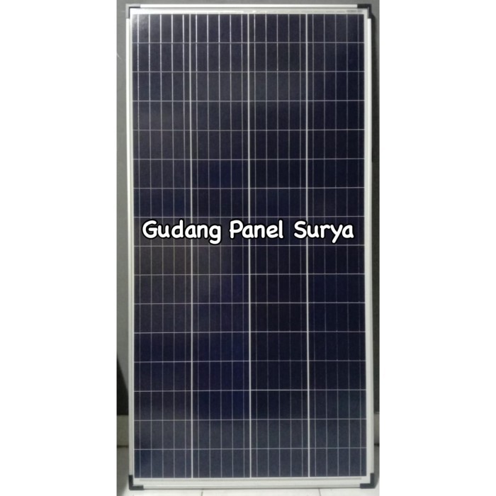 Jual BEBAS ONGKIR - Solar Panel Surya 150WP Poly PV 150wp ...