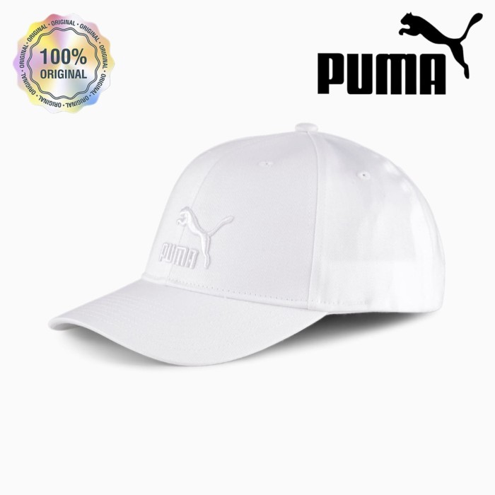Jual PUMA Original Archive Logo Baseball Cap - Topi Casual 100% ORI ...