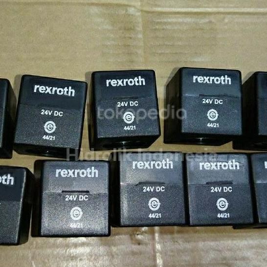 Jual Coil Class H 24V Rexroth Din Connector Dinplug Socket Original Dan ...