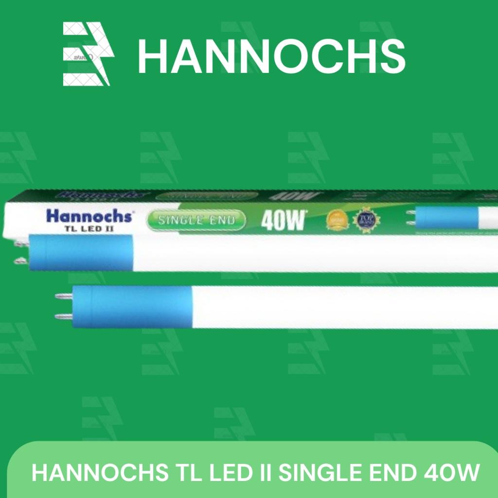 Jual Hannochs Lampu TL LED II Single End 18/30/40 Watt Lampu Tube Light ...