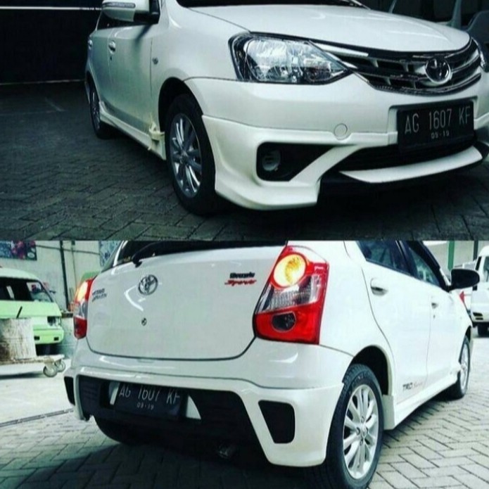 Jual BODYKIT ETIOS VALCO TOMS | Shopee Indonesia