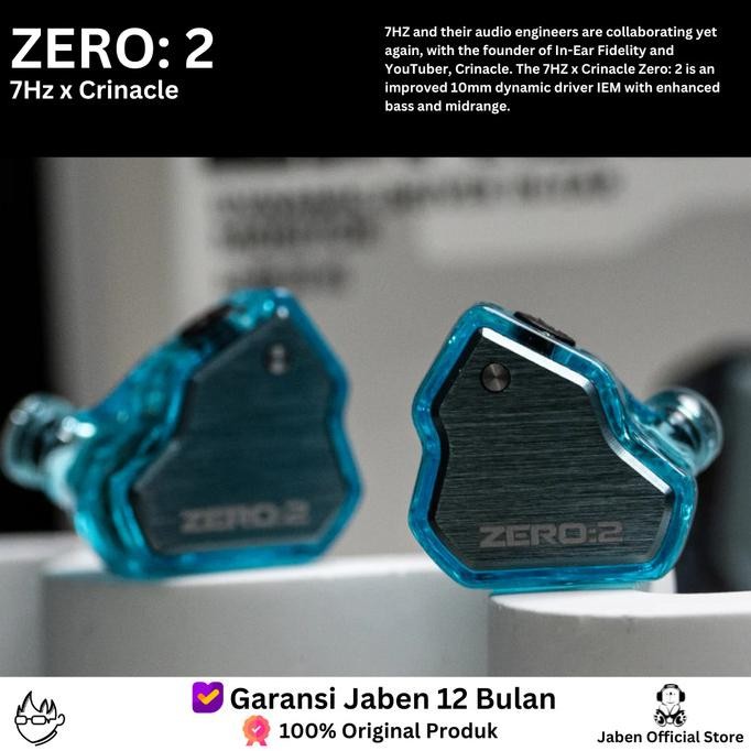 Jual iem - 7Hz Crinacle Zero 2 IEM! Brand New + Garansi 1 Tahun ...