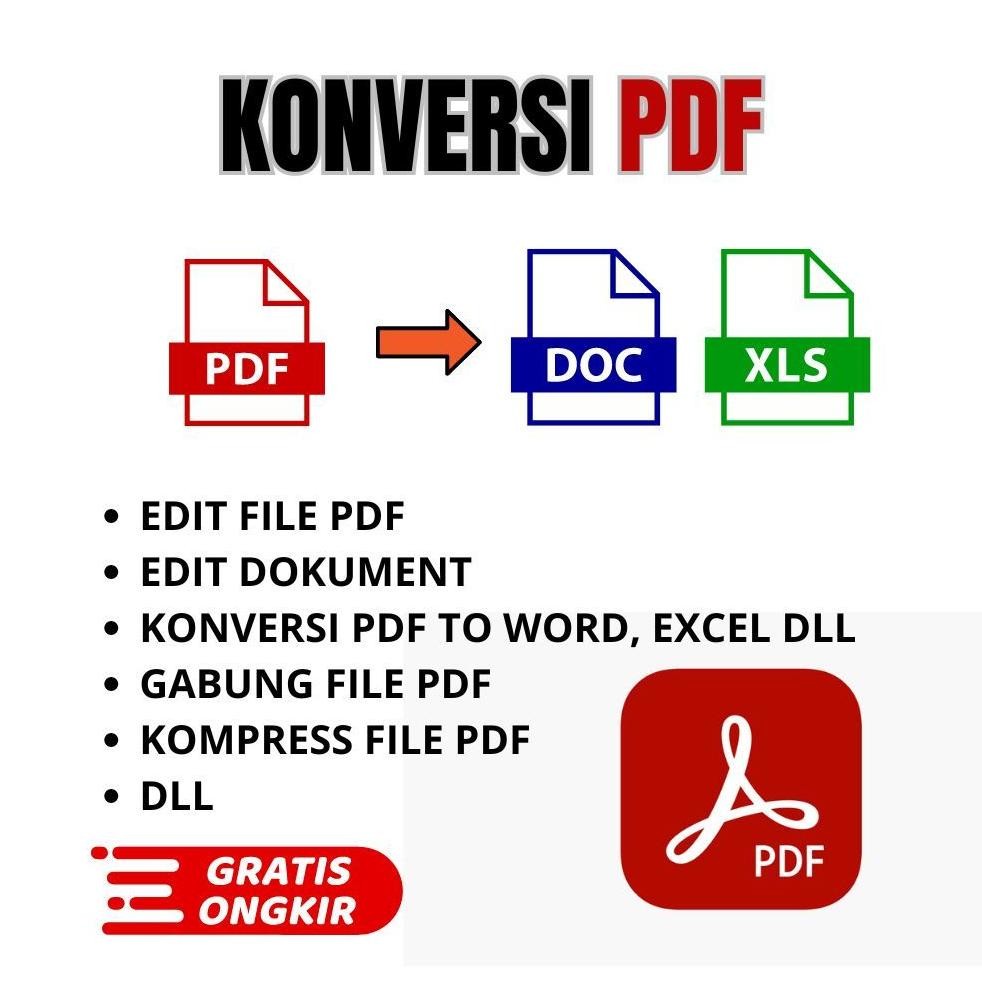 Jual Edit File Dokumen Pdf Gambar Gabung File Dll | Shopee Indonesia