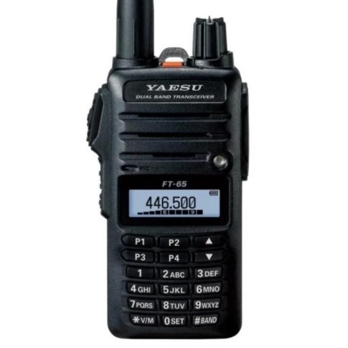 Jual HT YAESU FT 65 FT65 FT-65 DUALBANDORIGINAL GARANSI YAESU | Shopee ...