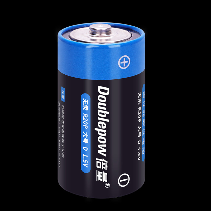 Jual Baterai Tipe D 1.5V Zinc Carbon Battery 1 PCS - R20P | Shopee ...