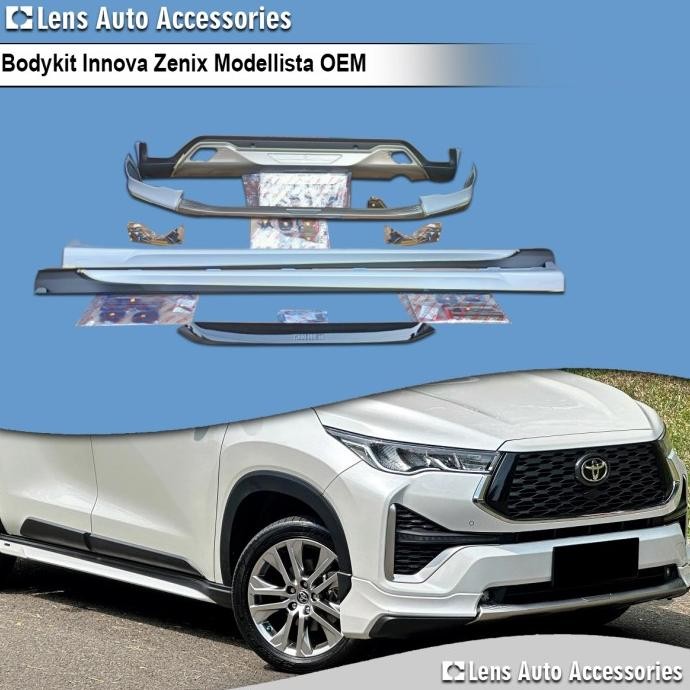 Jual BEBAS ONGKIR - BODY KIT INNOVA ZENIX MODELLISTA OEM | Shopee Indonesia