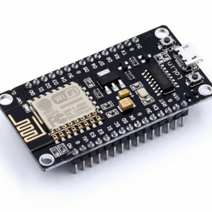 Jual NODEMCU ESP8266 BERISI FIRMWARE 1 PANEL WIFI | Shopee Indonesia