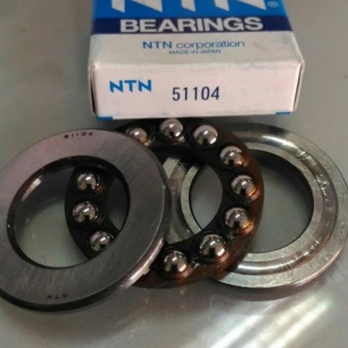 Jual THRUST BALL BEARING 51104 /NTN JAPAN | Shopee Indonesia
