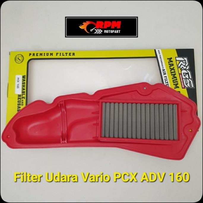 Jual Vario - Air Filter Udara RGS PCX ADV Vario 160 Saringan Udara RGS ...