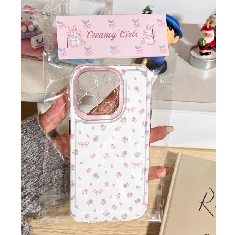 Jual Kupu-Kupu Lucu Bunga Bening Soft Case Hp Oppo A5x A5i Pro A5 2025 Reno 14F Reno 14 Pro C71 ...